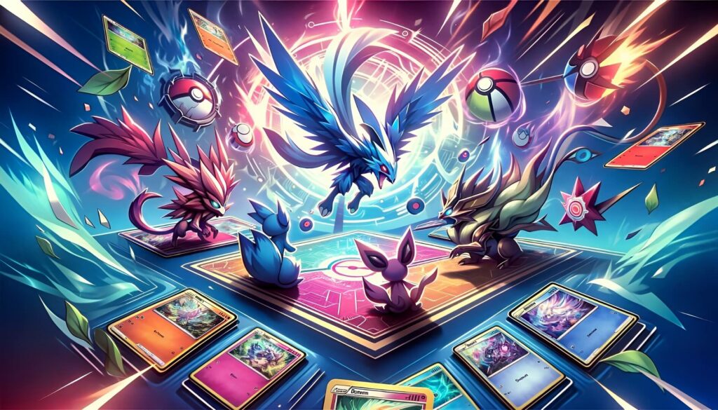 The Evolution of Pokémon Cards: V Star Cards Take Center Stage in 2024 ...