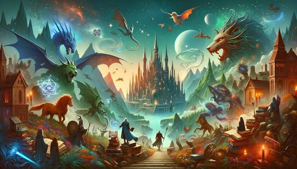 Epic Fantasy Sagas: Must-Reads and Reviews - Cardboard Geeks