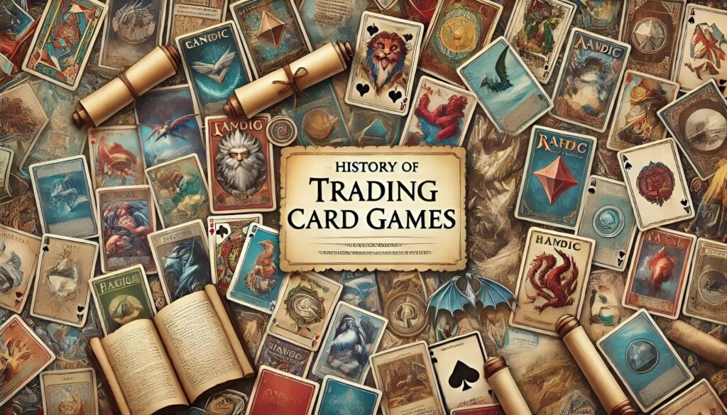 History of Trading Card Games - Cardboard Geeks