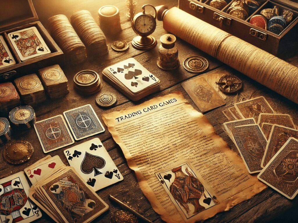History of Trading Card Games - Cardboard Geeks