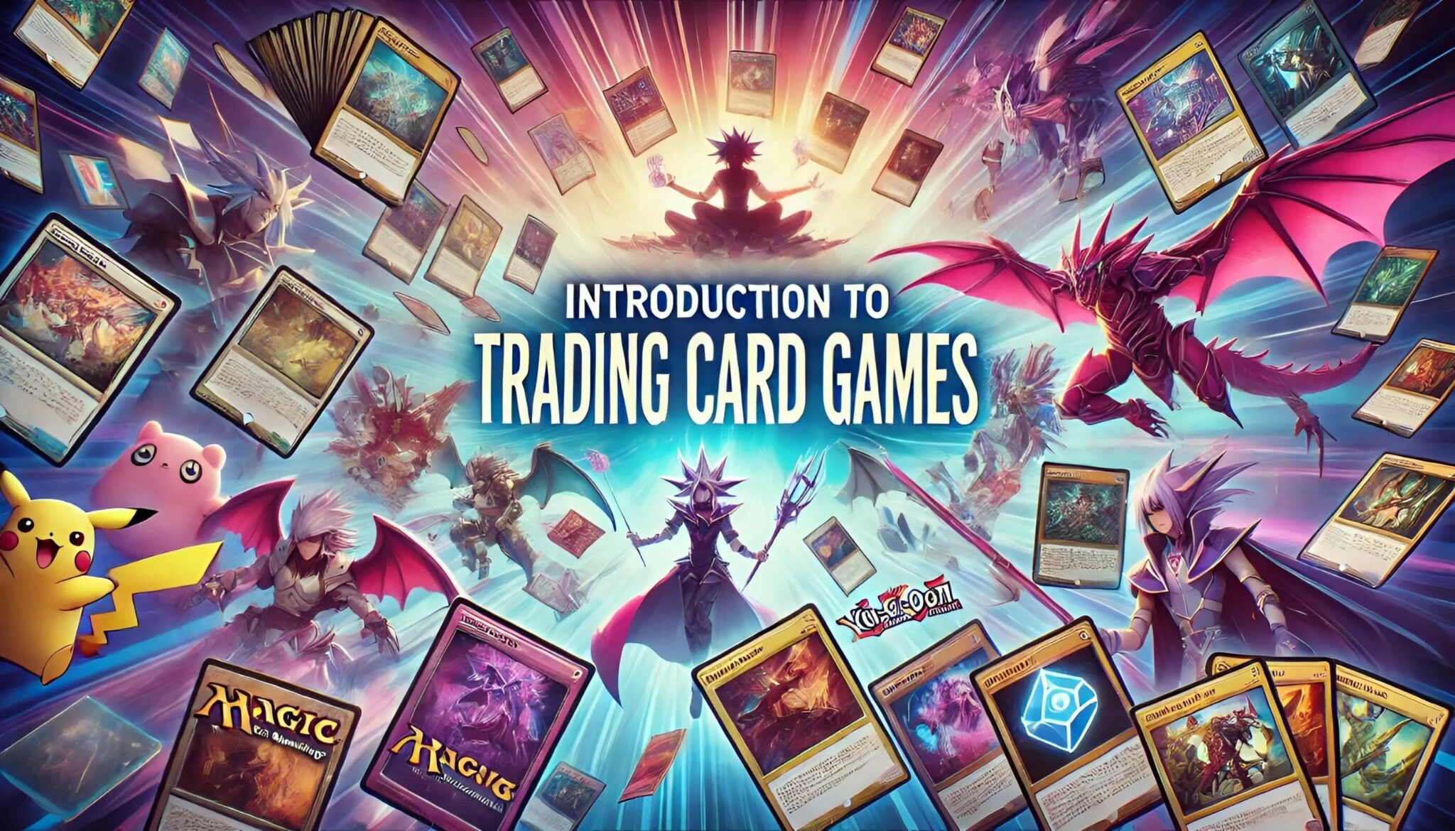 History of Trading Card Games - Cardboard Geeks